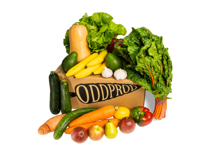 Oddprod: Seasonal Fruit & Vegetables Delivery